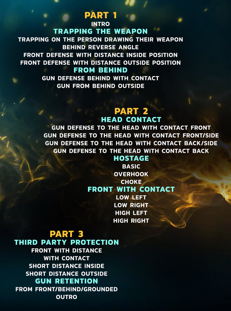 Tac Krav Maga: Gun Defensive Tactics by Daniel Longoria – Effective ...