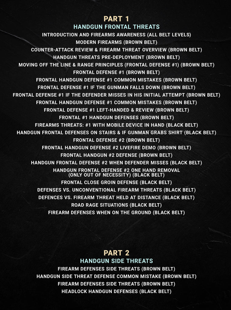 Firearm Defense by David Kahn – Effective Self Defense