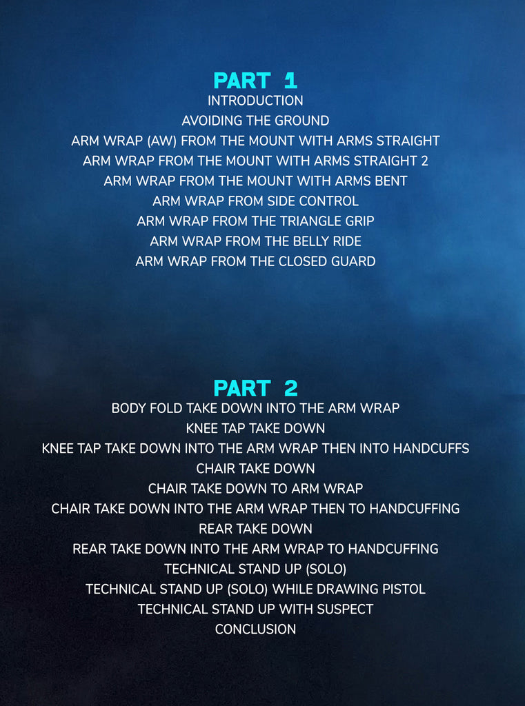 The Arm Wrap Series For Safe Law Enforcement by Nick Pollaro ...